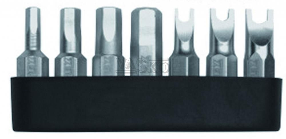 Sada bitov 6HR 1/4" IMBUS 3-6 mm, U profil v zásobníku, 7ks, NAREX | E-shop | Všetko pre Váš dom ...